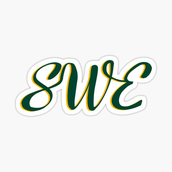 "SWE- BU" Sticker for Sale by mimse2174 | Redbubble