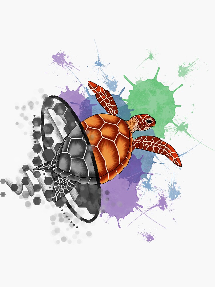 "Transitions" Sticker by Tiffany-Creates | Redbubble