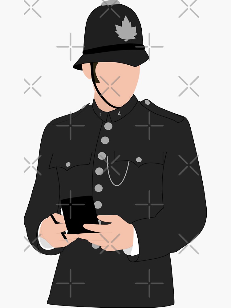 "George Crabtree - Murdoch Mysteries" Sticker for Sale by ...