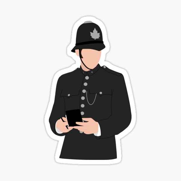 "George Crabtree - Murdoch Mysteries" Sticker for Sale by ...