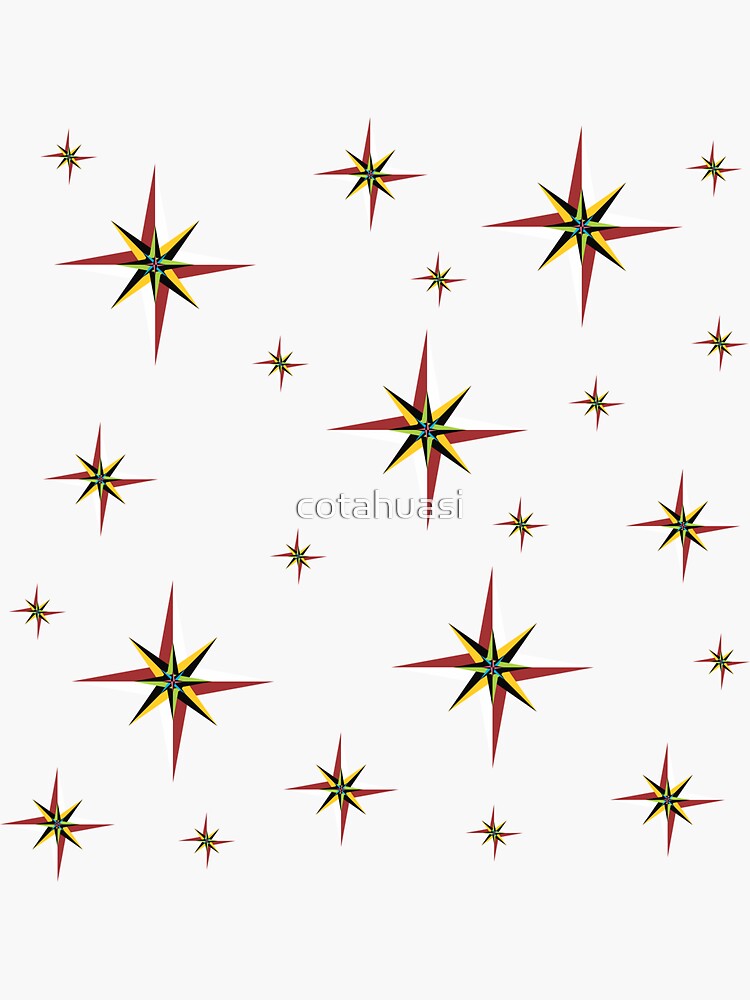 "ESTRELLA" Sticker by cotahuasi | Redbubble