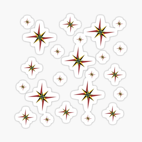 "ESTRELLA" Sticker by cotahuasi | Redbubble