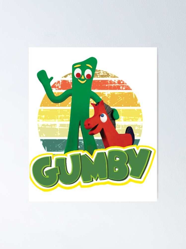"Gumby And Pokey " Poster by oTZI-Tshirts | Redbubble