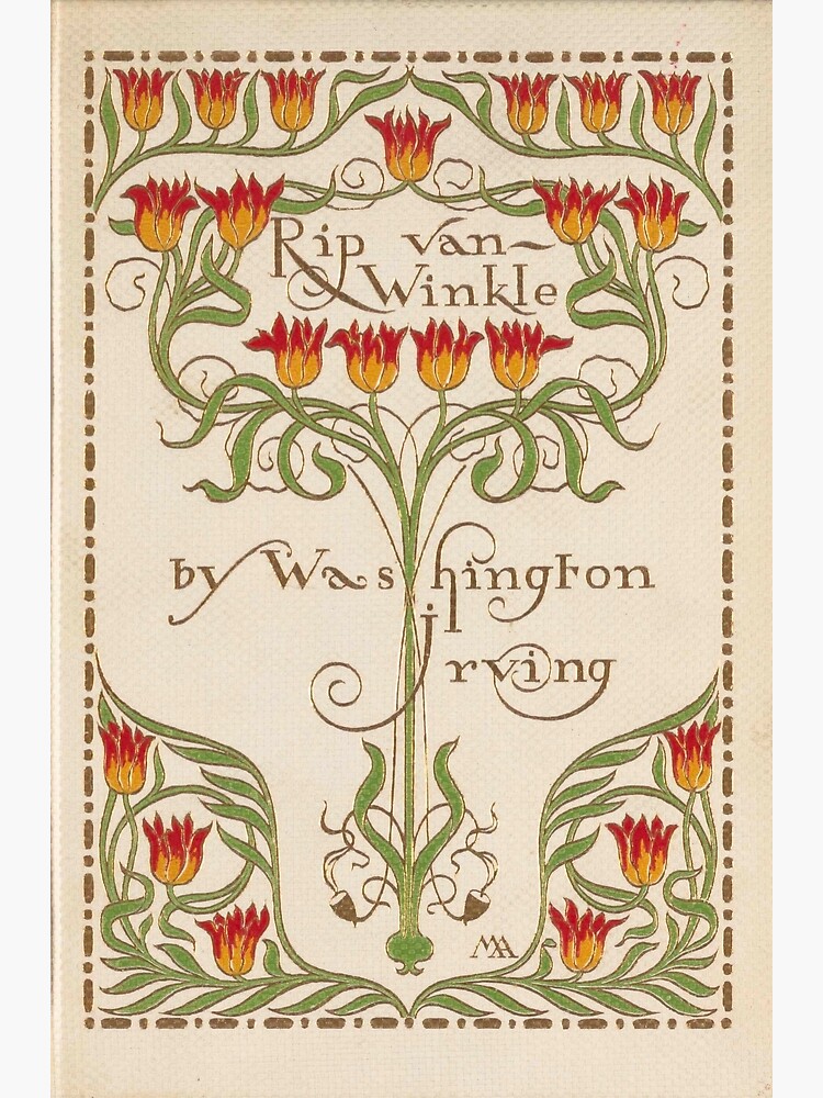 "Vintage Book Covers Collection: Rip Van Winkle" Poster for Sale by ...