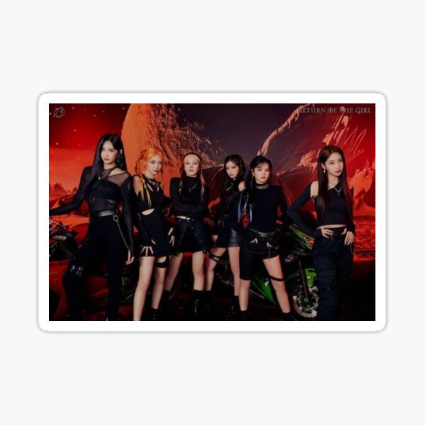 "EVERGLOW PIRATE" Sticker by sihem11 | Redbubble