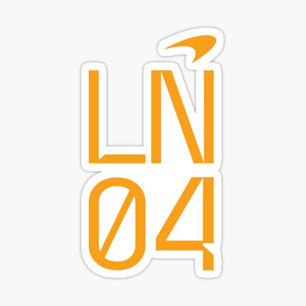 "Lando 4 Design 2022 " Sticker for Sale by TheDesignSeries | Redbubble