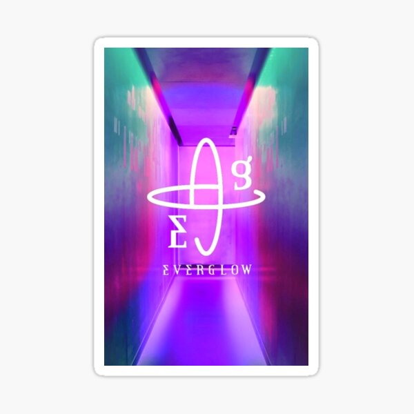 "EVERGLOW PIRATE" Sticker by sihem11 | Redbubble