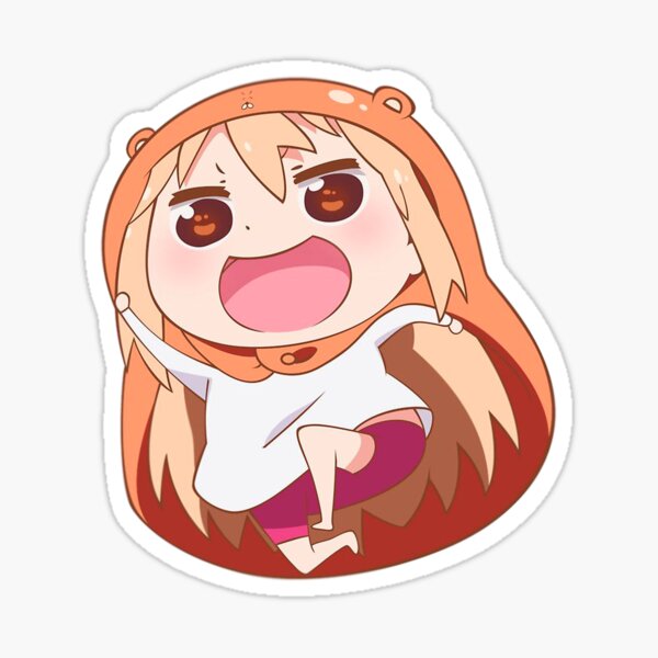 "Himouto! Umaru-chan" Sticker by durkza | Redbubble