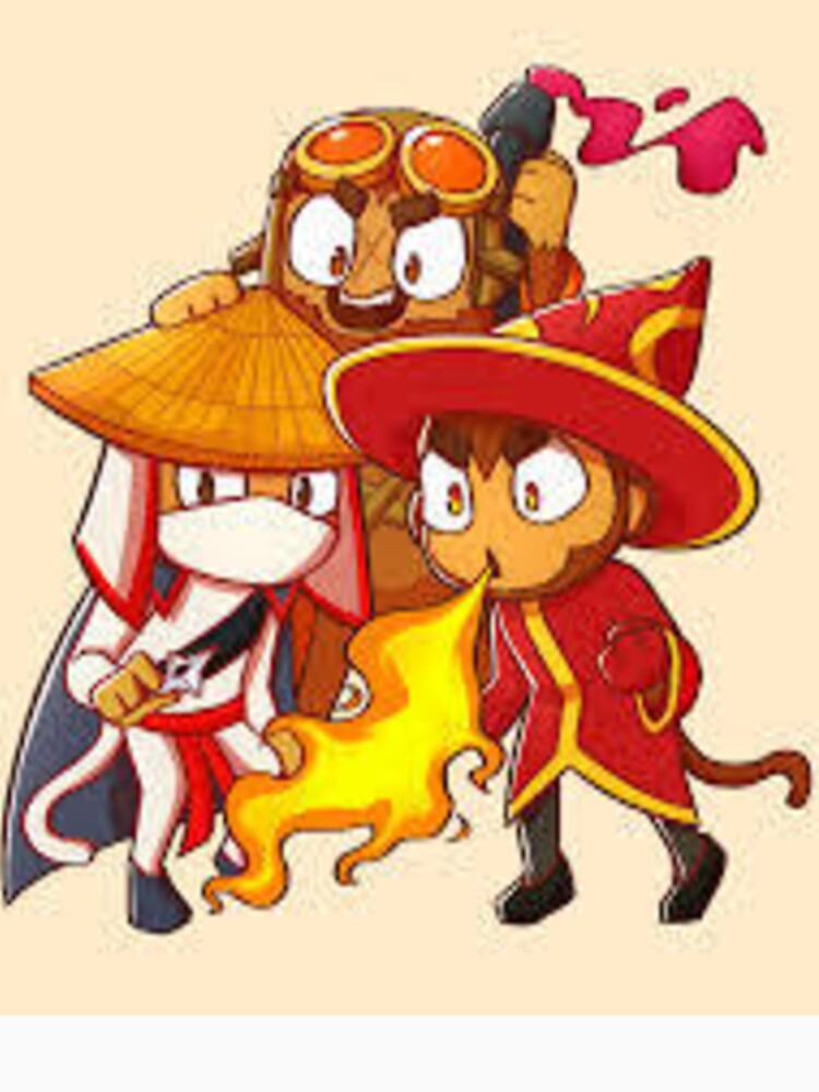 " btd6" T-shirt for Sale by Artiste20 | Redbubble | bloons t-shirts ...