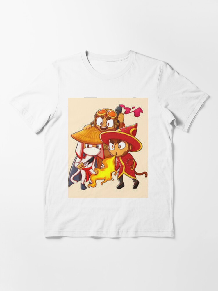 " btd6" T-shirt for Sale by Artiste20 | Redbubble | bloons t-shirts ...