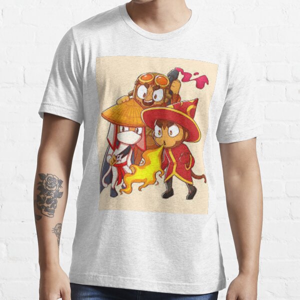 " btd6" T-shirt for Sale by Artiste20 | Redbubble | bloons t-shirts ...