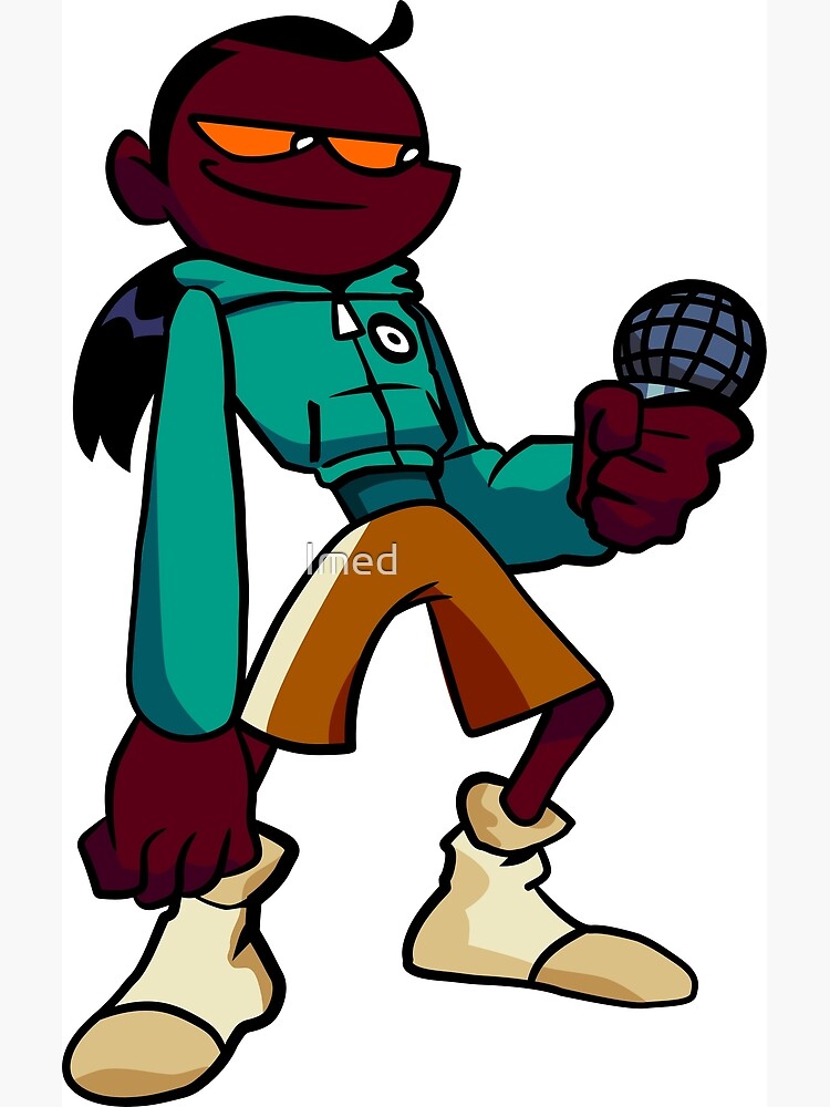 "Friday Night Funkin Julian T Whitmore Aufkleber – Friday Night Funkin ...