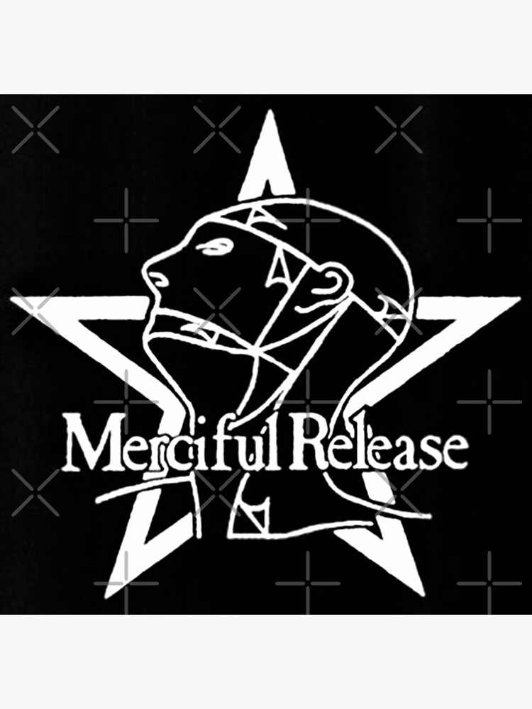 "sisters of mercy - Merciful Release - logo" Photographic Print for ...