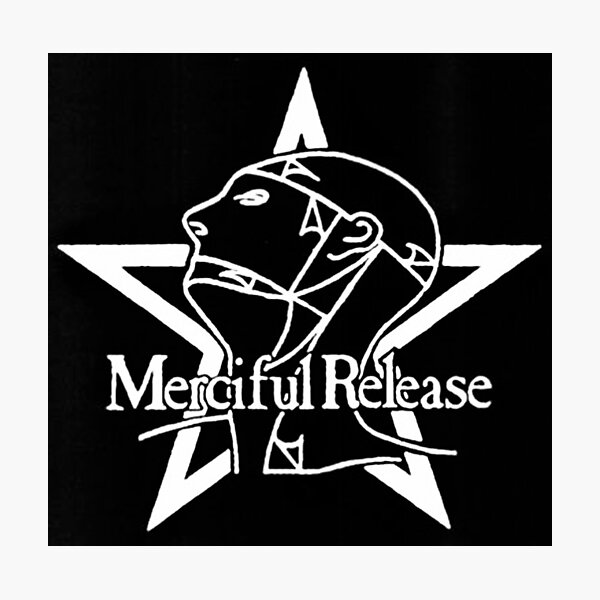 "sisters of mercy - Merciful Release - logo" Photographic Print for ...
