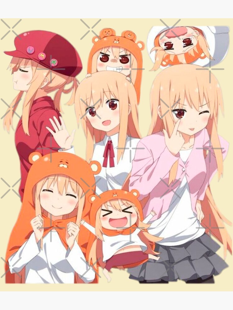 "Himouto! Umaru-chan" Poster by durkza | Redbubble