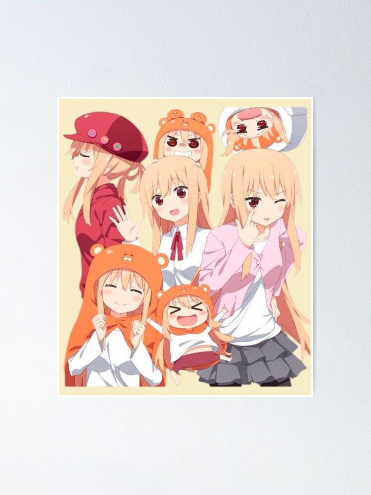"Himouto! Umaru-chan" Poster by durkza | Redbubble