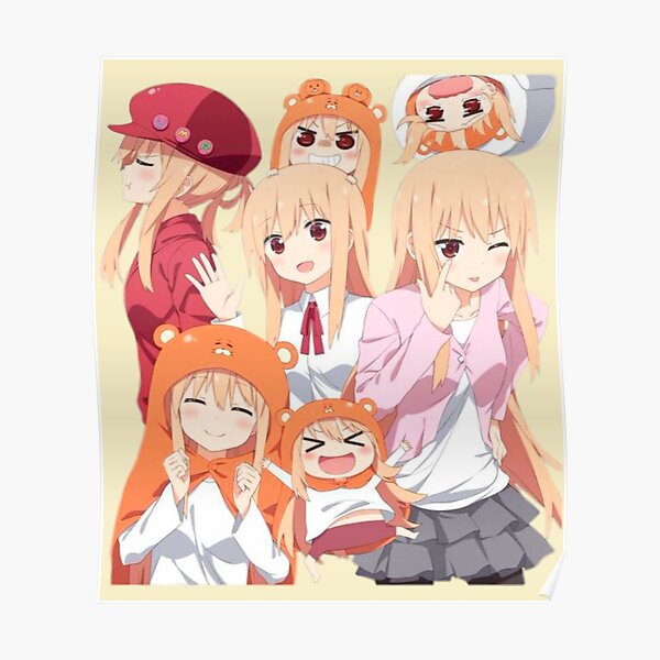 "Himouto! Umaru-chan" Poster by durkza | Redbubble