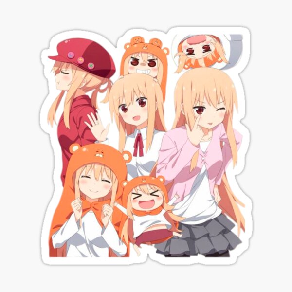 "Himouto! Umaru-chan" Sticker by durkza | Redbubble