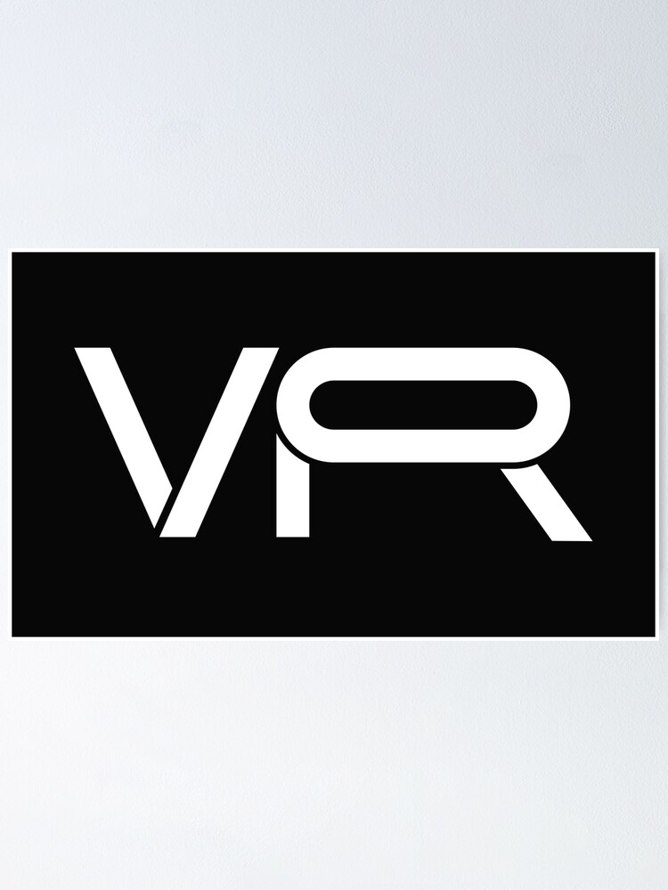 "vr oculus headset" Poster for Sale by Starstacks | Redbubble