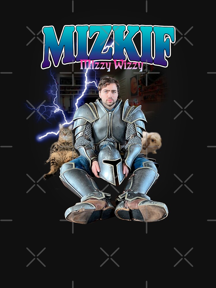 "Mizkif Bootleg Mizzy Wizzy" T-shirt for Sale by bixieshop | Redbubble ...