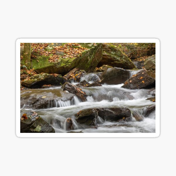 "A rolling cascade" Sticker by -LGM- | Redbubble