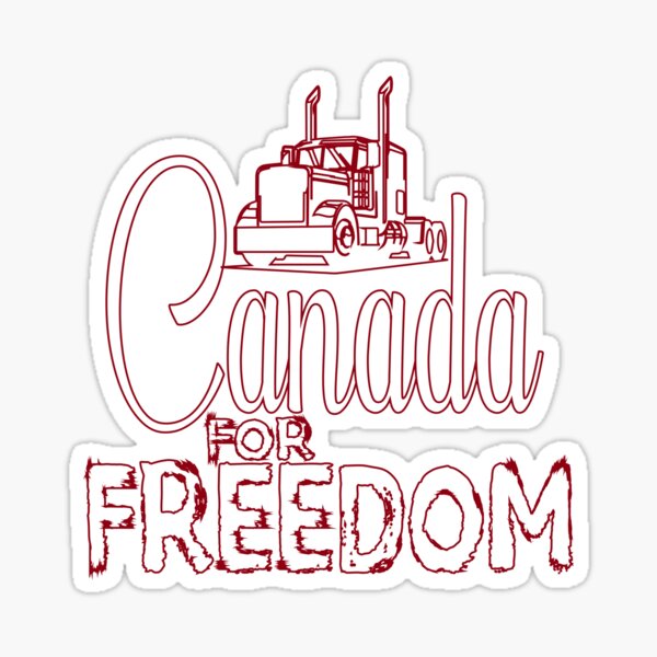 "Best Canadian Truckers Freedom Convoy 2022 Gift In Support of Truckers ...