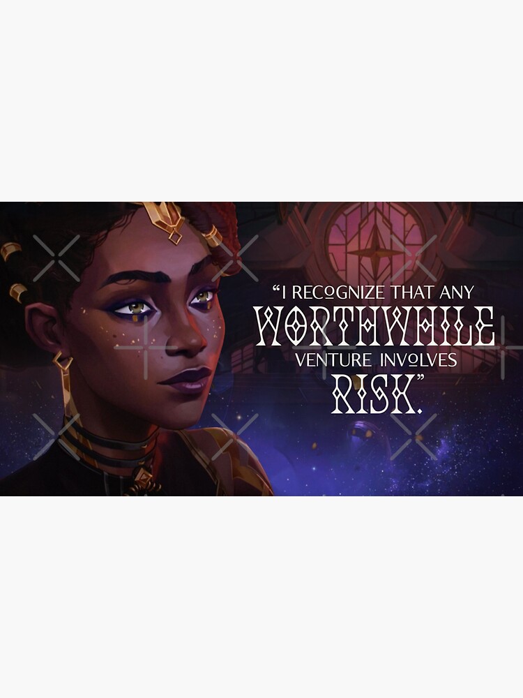 "Mel Medarda Arcane" Sticker by aylenchu | Redbubble