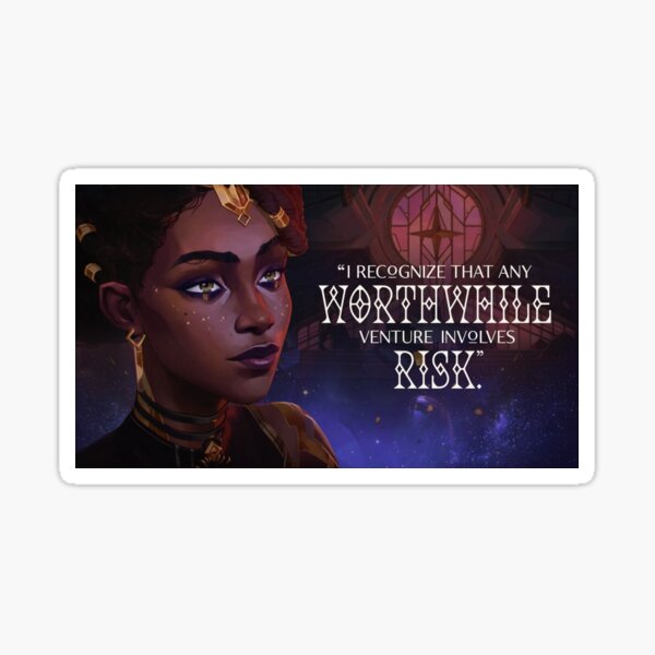 "Mel Medarda Arcane" Sticker by aylenchu | Redbubble