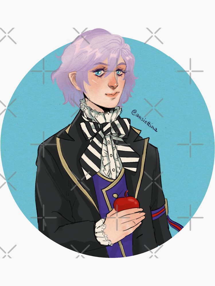 "EPEL TWISTED WONDERLAND " Sticker by Ansiettina | Redbubble