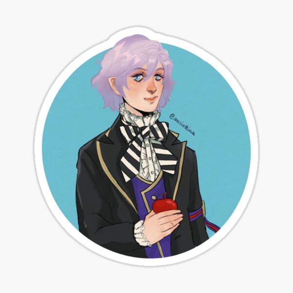 "EPEL TWISTED WONDERLAND " Sticker by Ansiettina | Redbubble