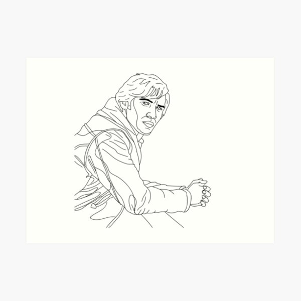 "Tom Hardy, Tinker Tailor Soldier Spy, Ricki Tarr" Art Print by thrinny ...