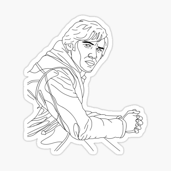 "Tom Hardy, Tinker Tailor Soldier Spy, Ricki Tarr" Sticker for Sale by ...