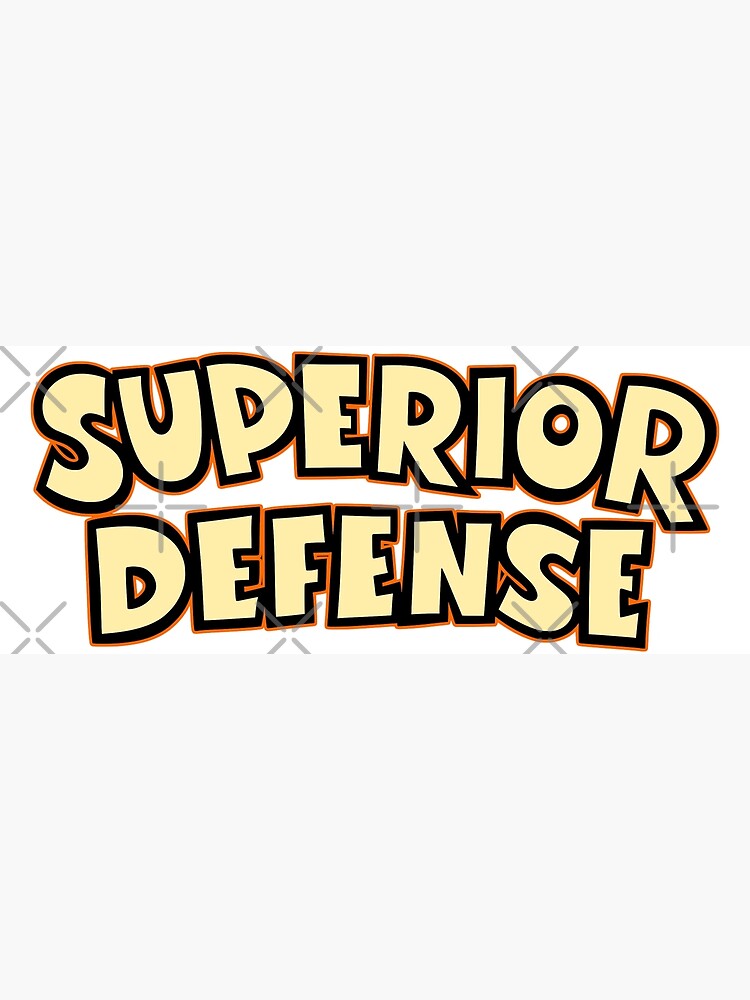 "Supdef Logo" Art Print by DickinDownOprah | Redbubble