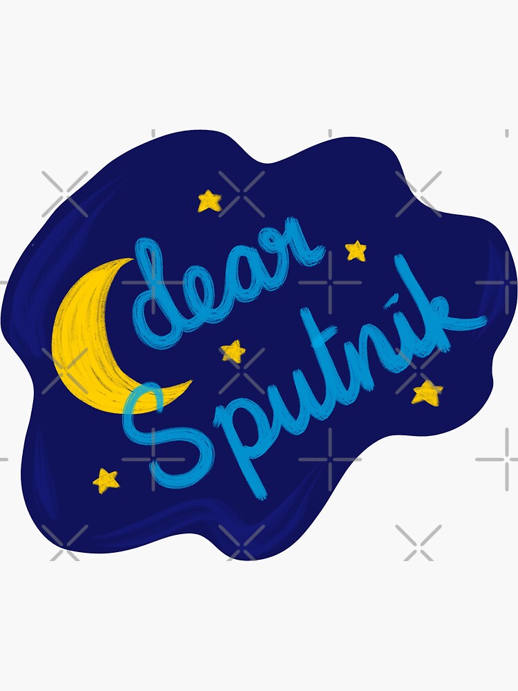 "TXT Dear Sputnik" Sticker by amnerine | Redbubble