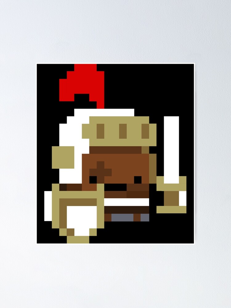 "Ser Junkan Holy Knight Sticker" Poster for Sale by asiashepar | Redbubble