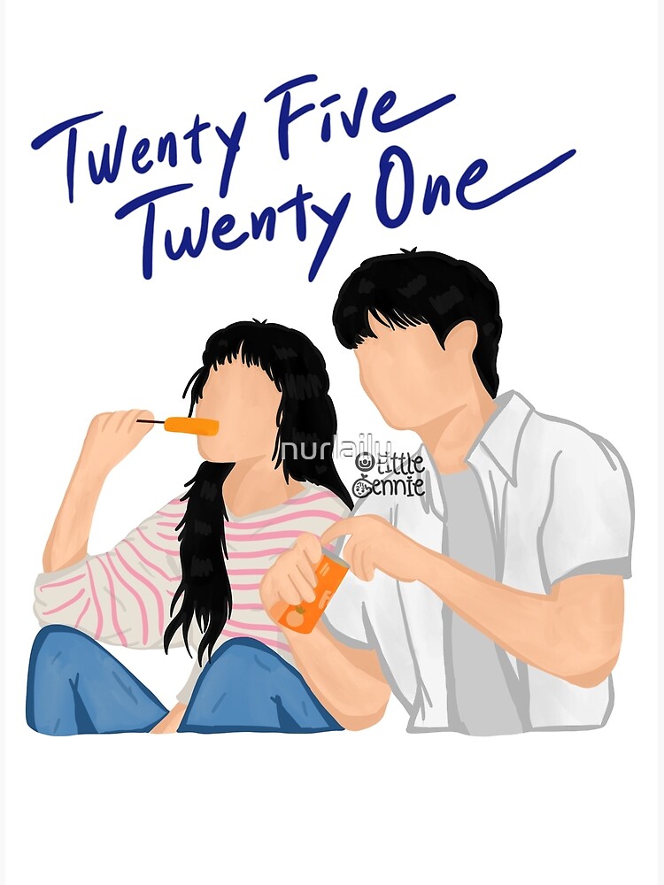 "Twenty Five Twenty One Kdrama - Nam Joo hyuk - Kim Taeri" Poster by ...