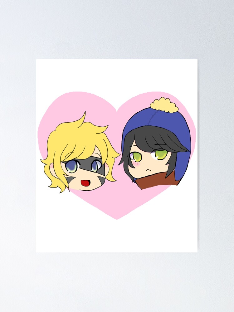 The Stick Of Truth Tweek X Craig Poster By Kvenlandforge Redbubble