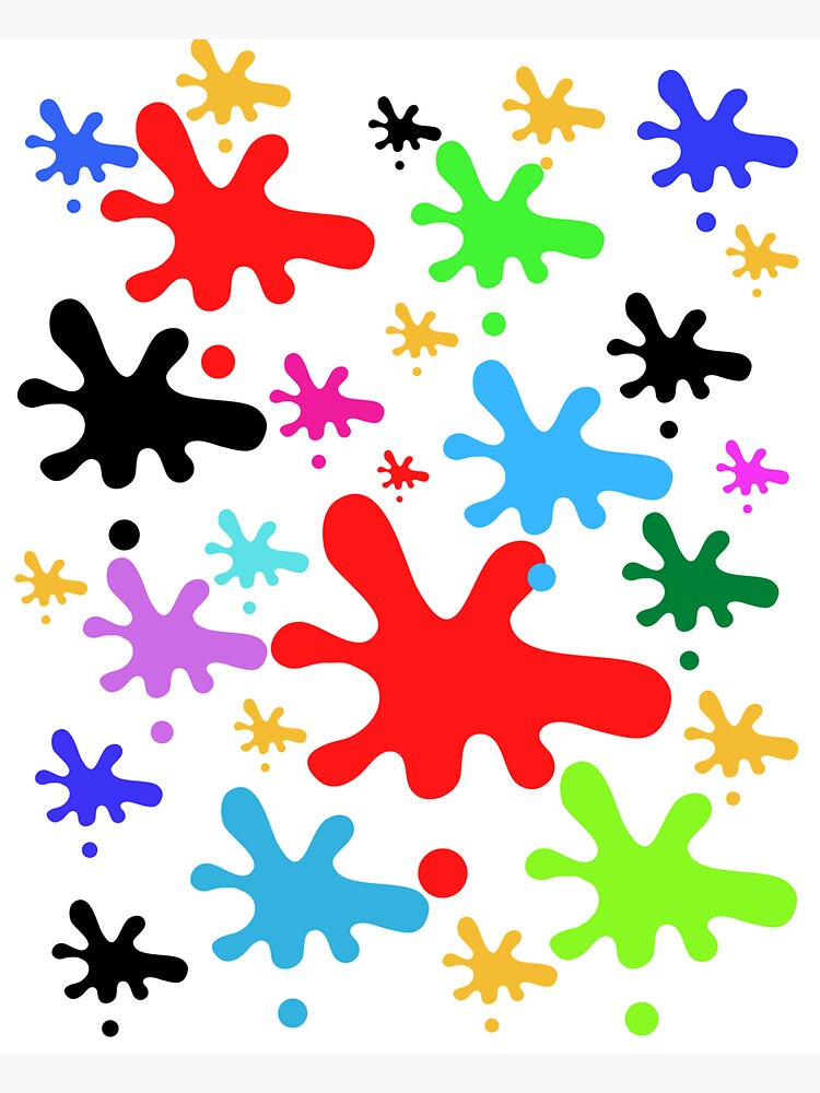 "mixing colors in graphic design" Sticker for Sale by gopal012 | Redbubble