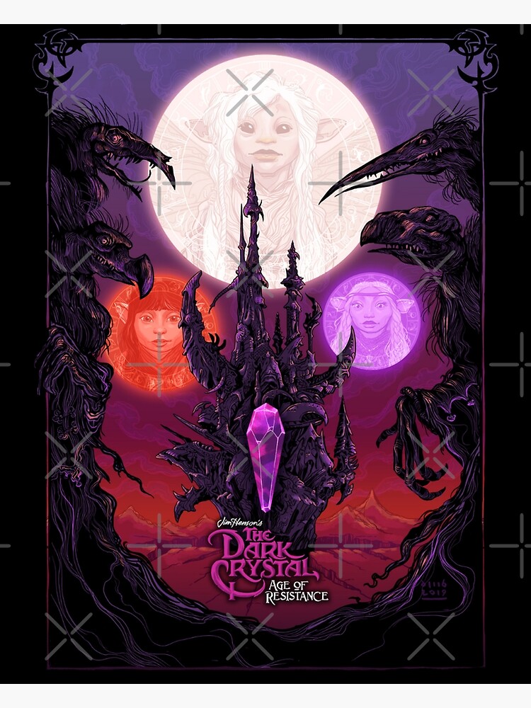 "Crystal Hunter" Poster for Sale by SkArtGallery | Redbubble