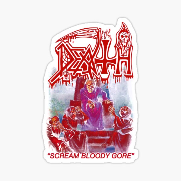 "Death SBG Essential" Sticker by abriannaj3450 | Redbubble