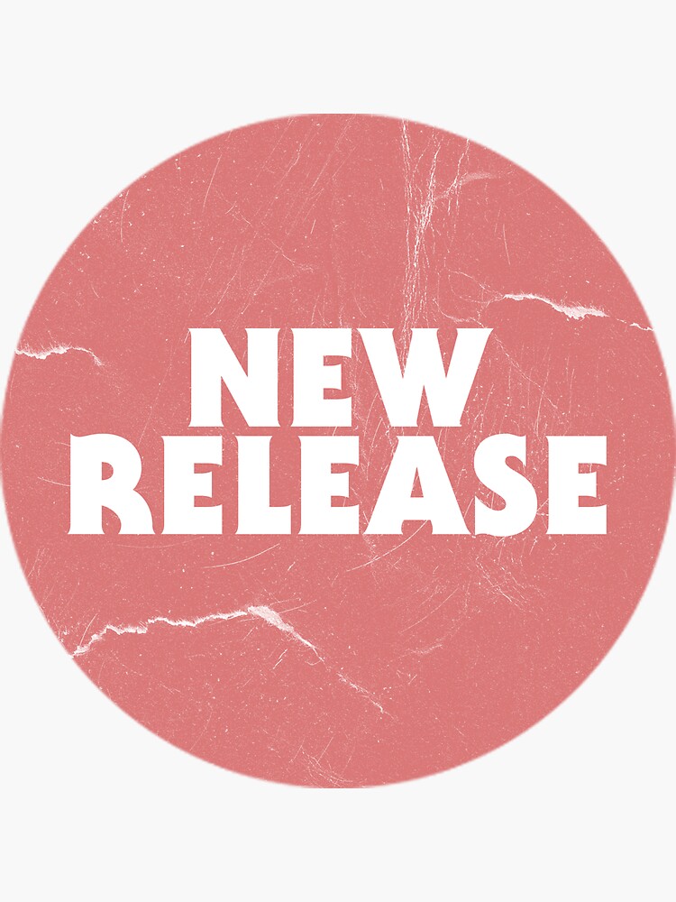 "New Release Retro VHS Sticker" Sticker for Sale by wildeyemovies ...