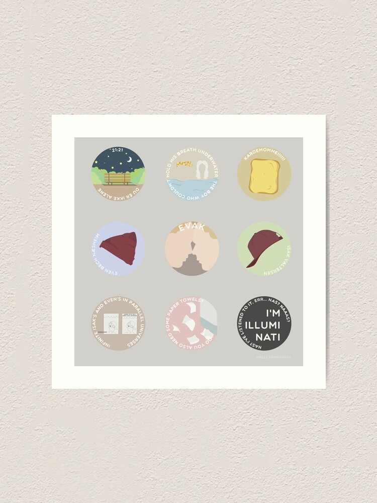 "EVAK: A MINIMALIST LOVE STORY" Art Print for Sale by mellarkboxers ...