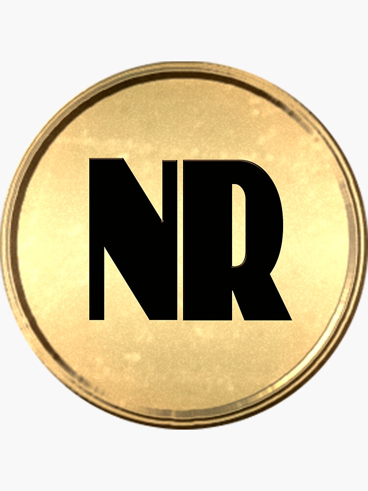 "NR Not Rated Retro VHS Sticker" Sticker by wildeyemovies | Redbubble