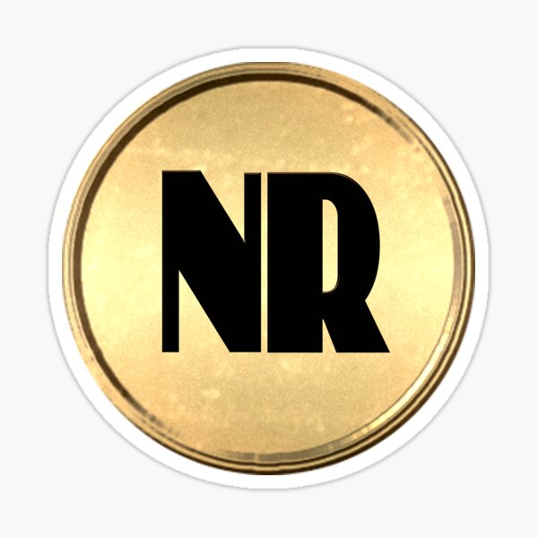 "NR Not Rated Retro VHS Sticker" Sticker by wildeyemovies | Redbubble