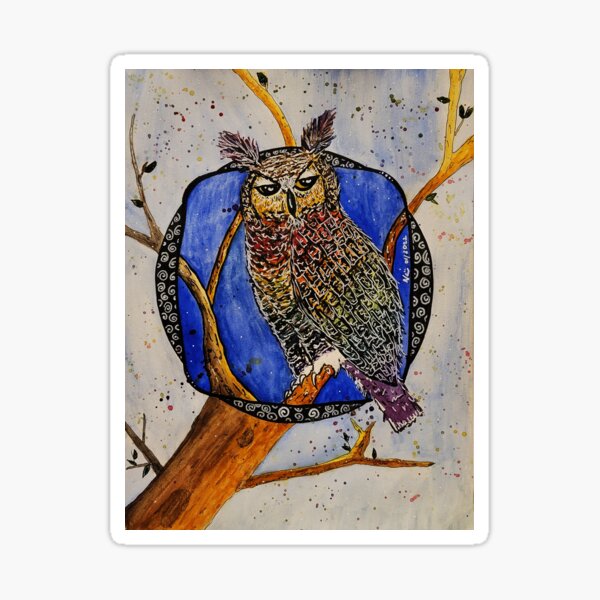 "Who Dat?!" Sticker for Sale by ESCAPE-THRU-ART | Redbubble