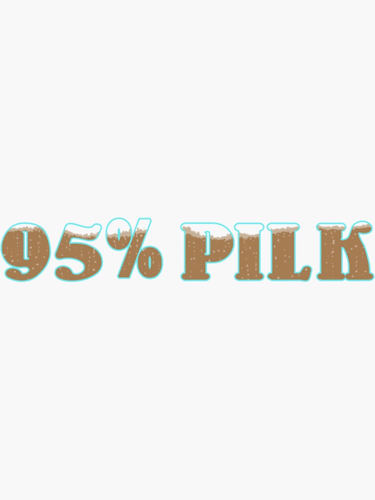 "95 Pilk" Sticker for Sale by TroyBuuck | Redbubble