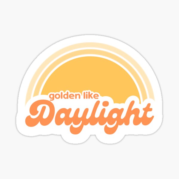 "Vintage Daylight" Sticker for Sale by Tysonjar300 | Redbubble
