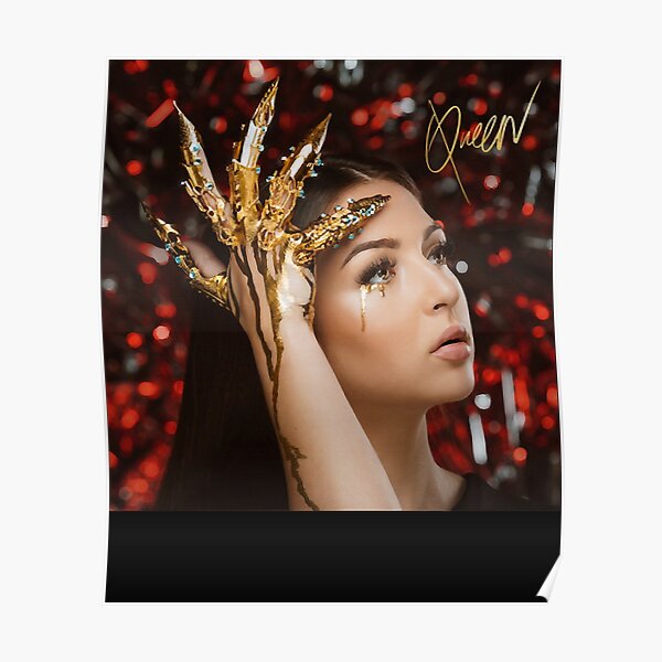 Póster «MÁS VENDIDO - Portada del álbum Eva Queen Essential» de ...