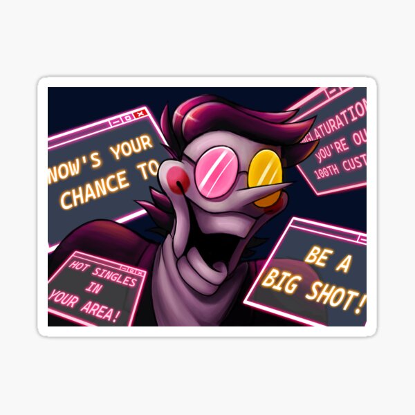 "Big Shot" Sticker for Sale by kmothboi | Redbubble