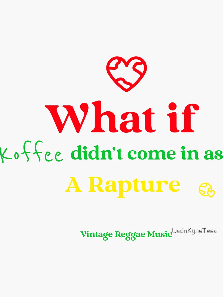 "What if Koffee Didnt Come in as a Rapture- Jamaican Dancehall Lyrics ...